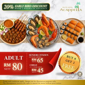 Dining - Acappella Suite Hotel